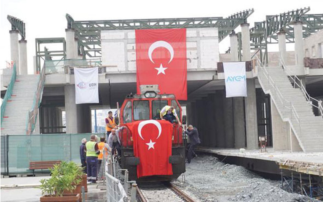 Halkalı -Gebze banliyö hattı açılıyor işte o tarih - Internet Haber